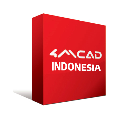 4MCAD | Software CAD 2D & 3D Alternatif Lifetime & Terjangkau